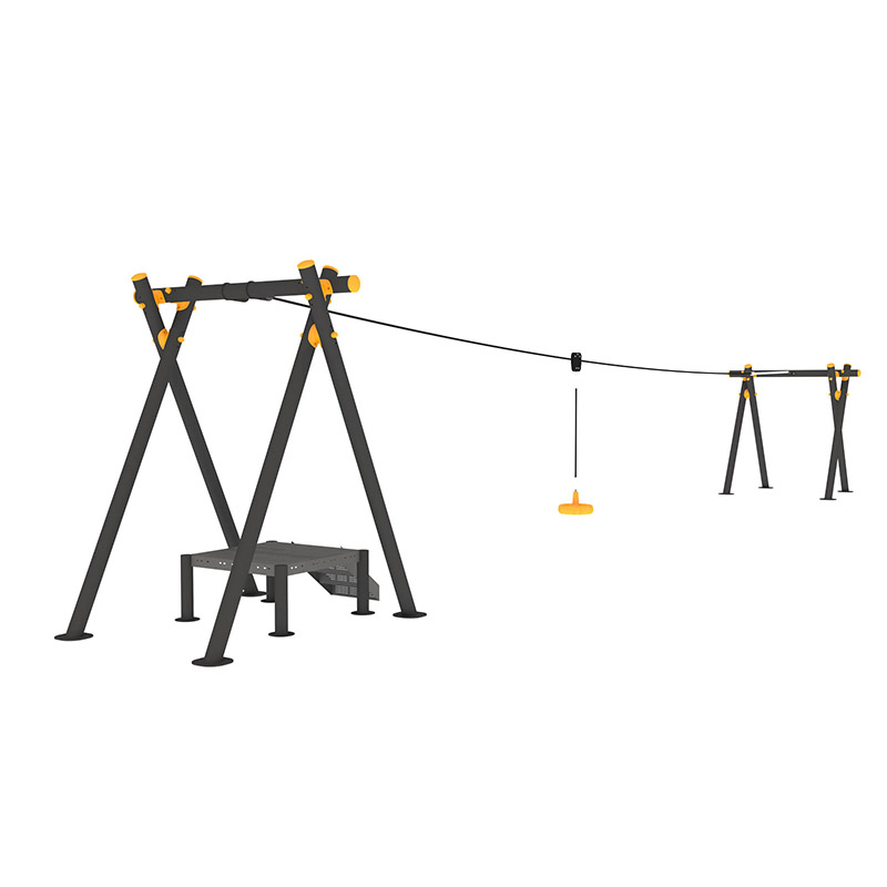 Tiroliana LJ264, echipament de joaca oferit de Urban Market